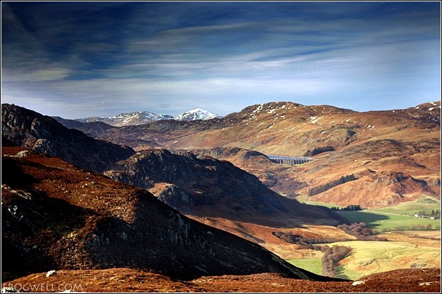 A Highland River - Comrie
