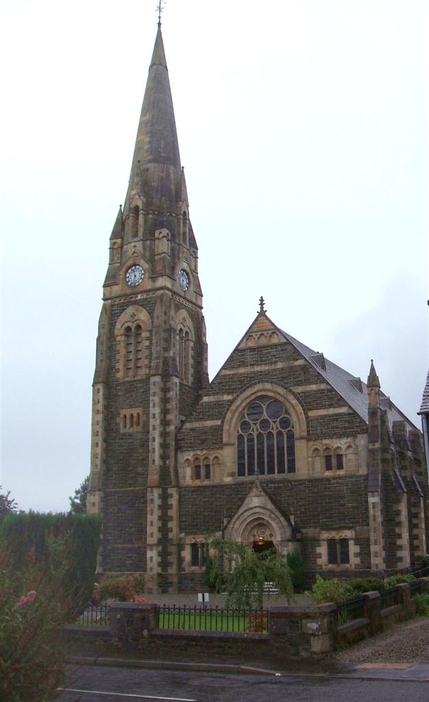 Church of Scotland - Comrie