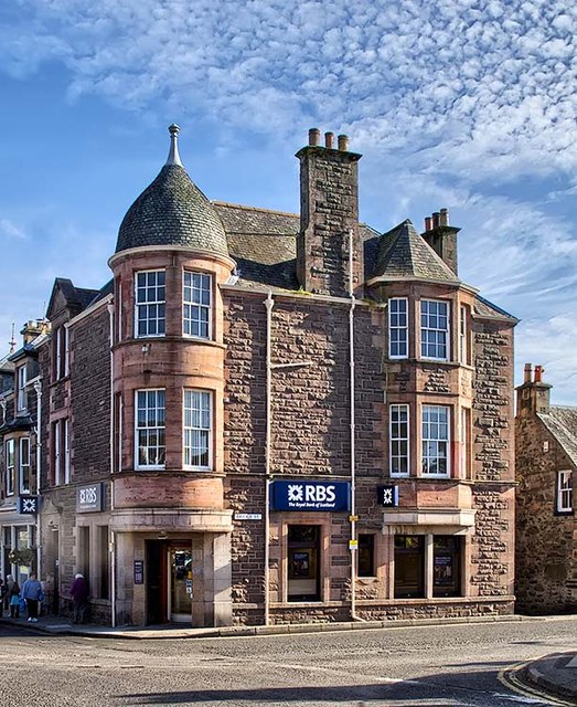 Planning Application for the old RBS Building - Comrie