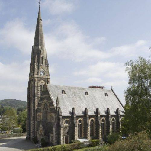 Comrie Parish Church - Update - Comrie