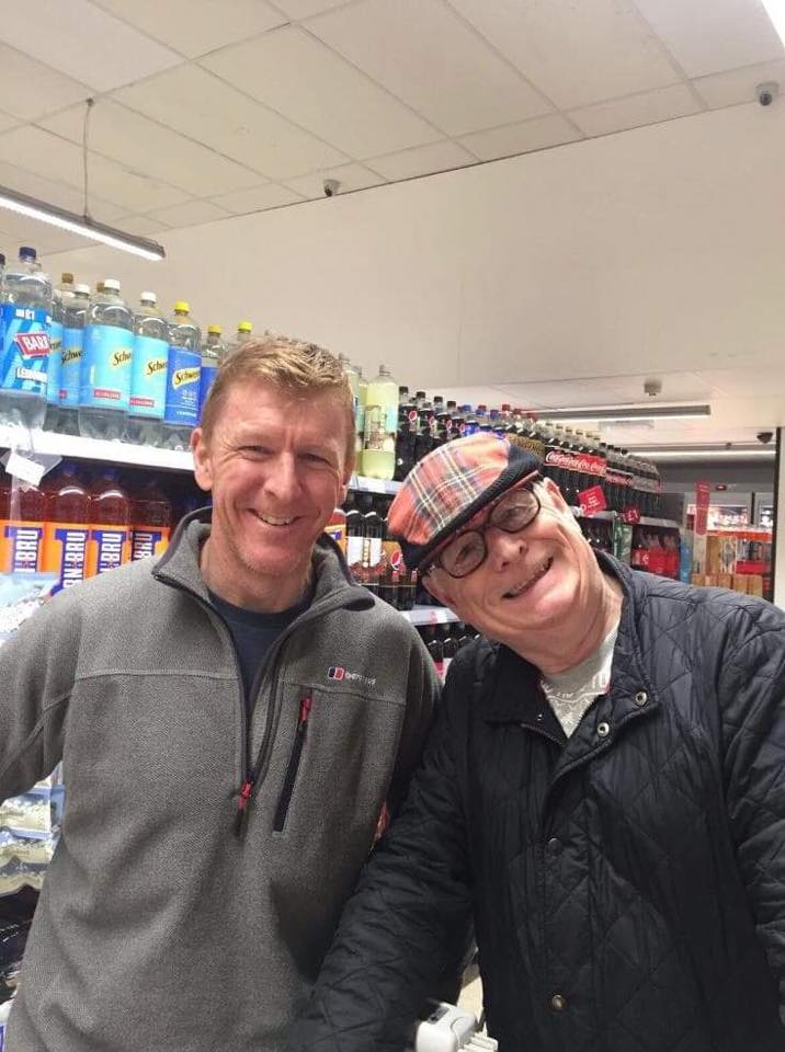 Comrie says Goodbye to Robert Dobbie - Comrie