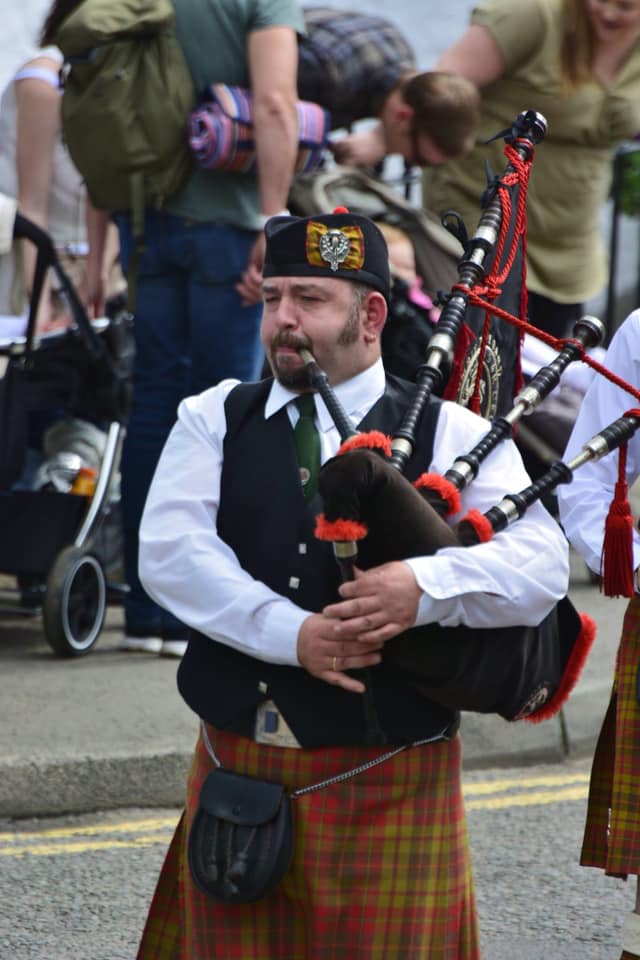 Meet the Band - Pipe Major Willie Nicol - Comrie