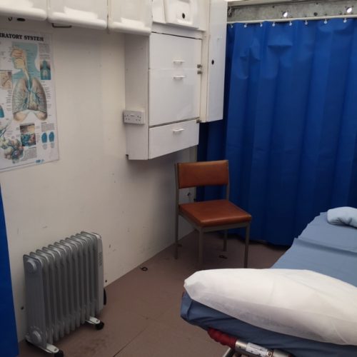 Medical Centre Mobile Unit - Comrie