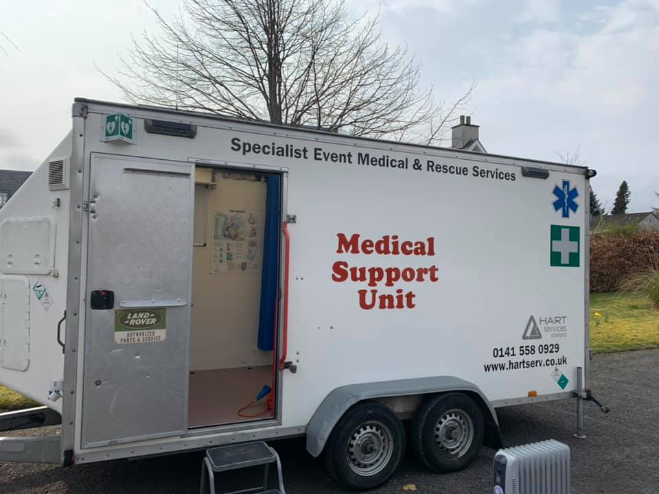 Medical Centre Mobile Unit - Comrie