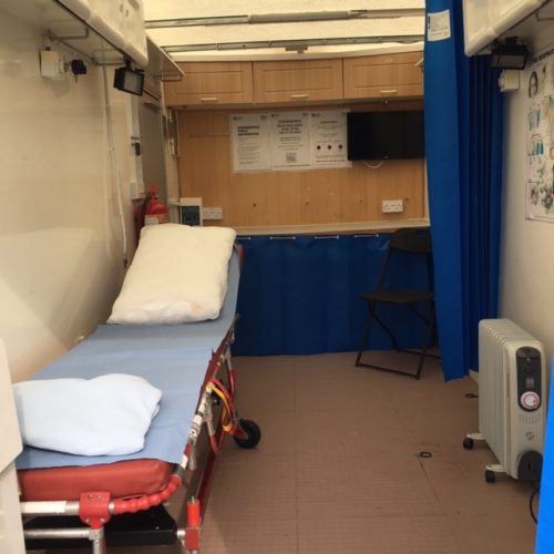 Medical Centre Mobile Unit - Comrie