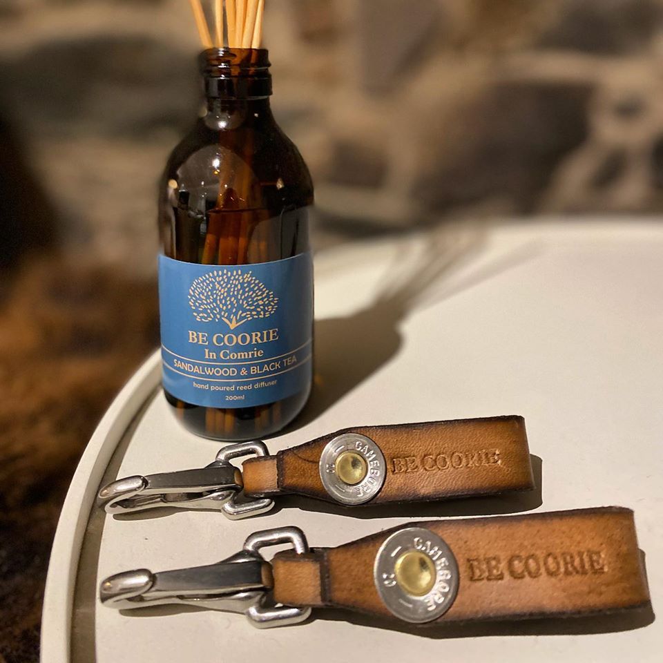 Comrie's 'BE COORIE' now a Registered Trade Mark - Comrie