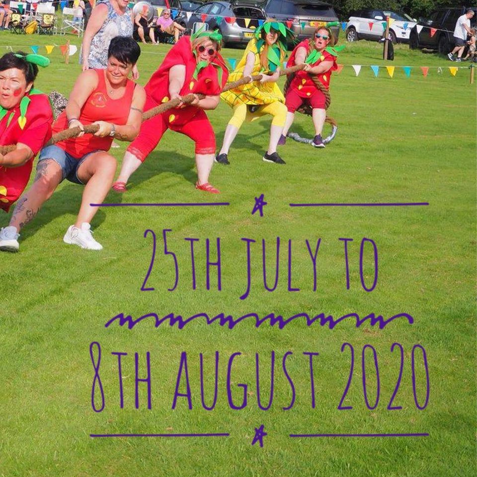 Comrie Fortnight 2020 - Update - Comrie