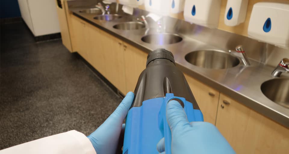 Anti-Viral Fogging Treatment Available from Sweeping Betty - Comrie