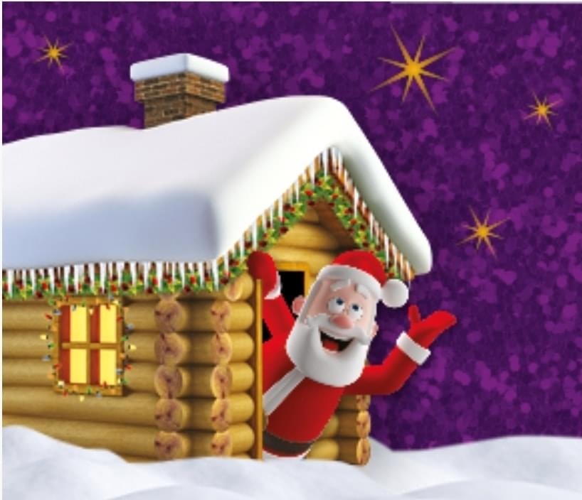 Santa's Grotto Tickets - Comrie