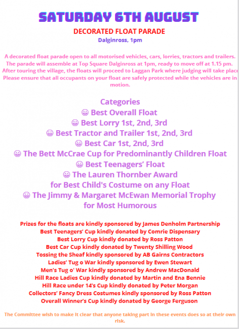 Comrie Fortnight - Comrie