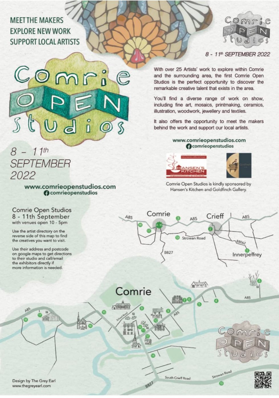 Comrie Open Studios - Comrie