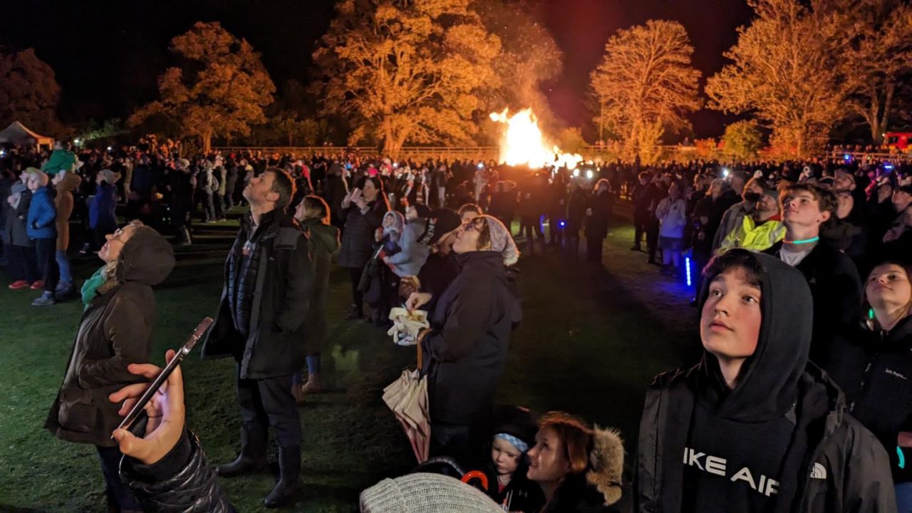 Thank you from the Comrie Primary School PFA - Comrie